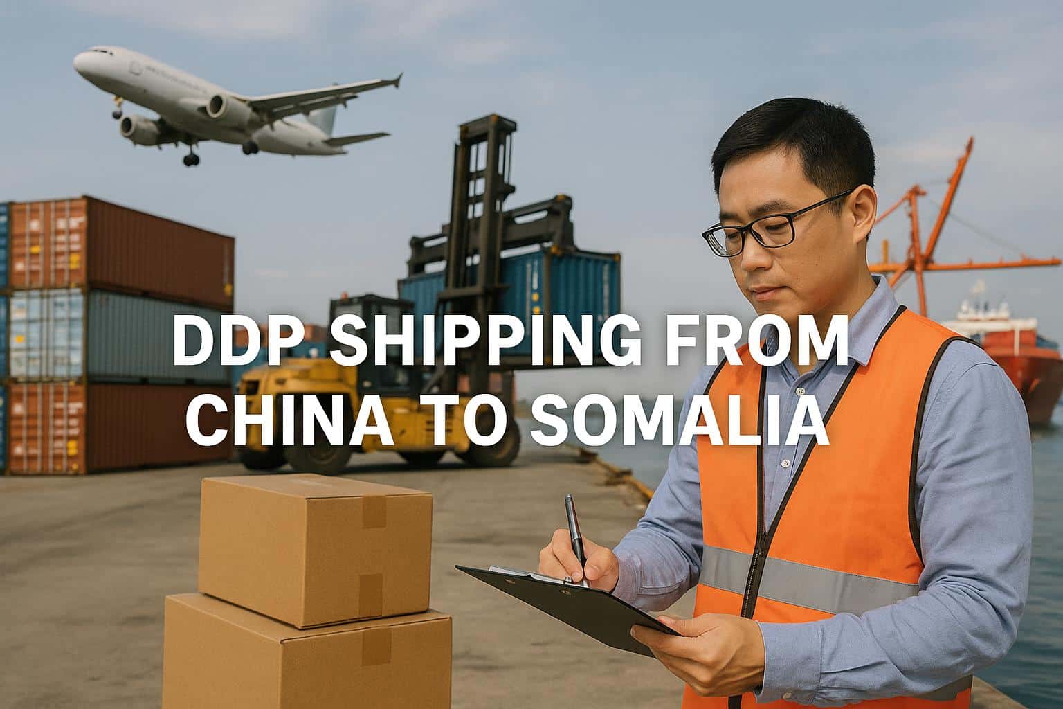 DDP Shipping from China to Somalia | Sea & Air Freight Cost & Delivery ...