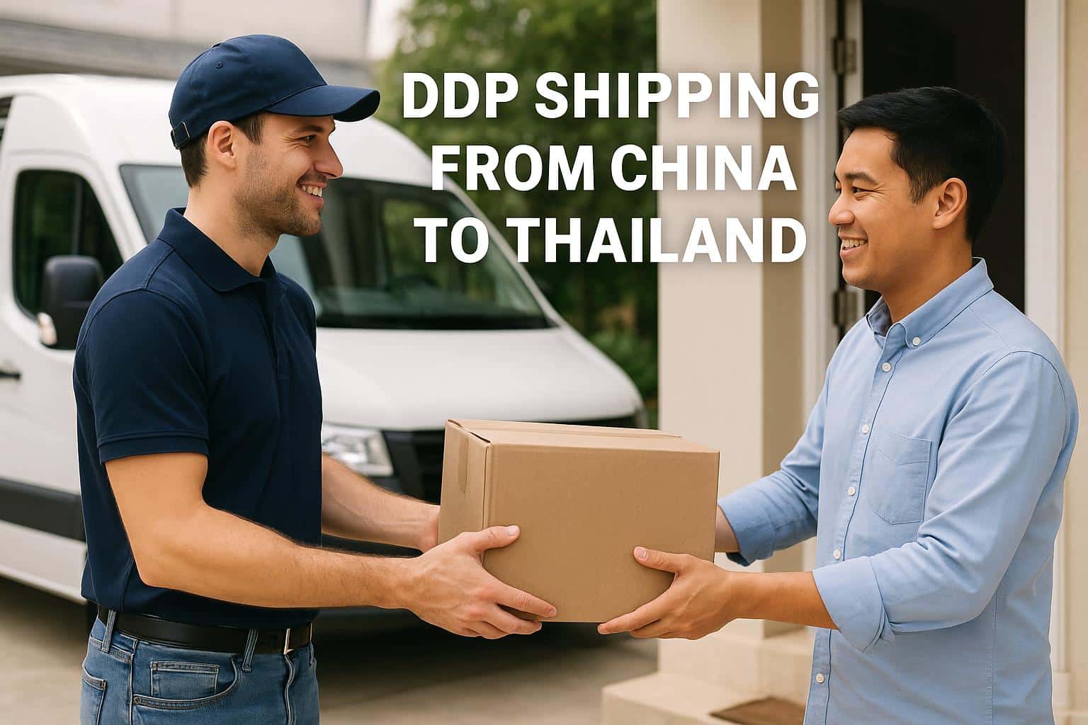 DDP Shipping from China to Thailand | Door-to-Door & Duty Paid