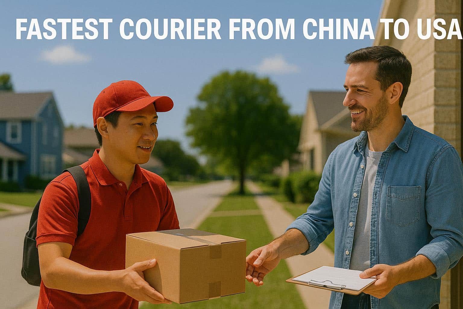 Fastest Courier from China to USA (2025) | Express Shipping Costs ...