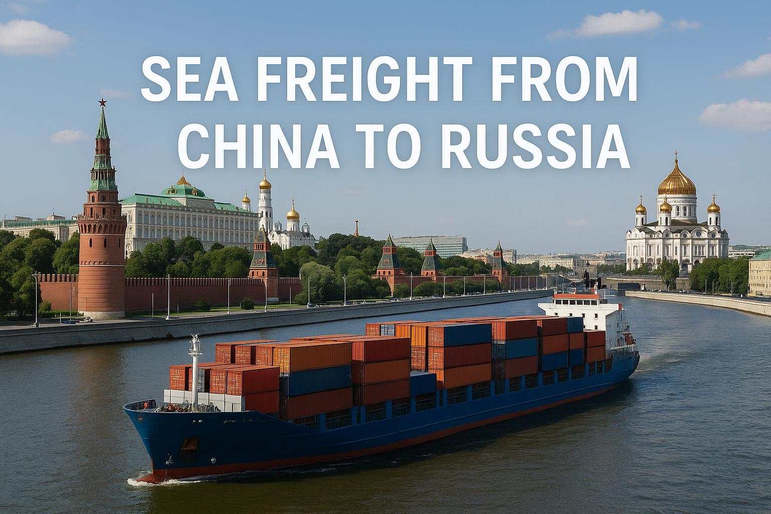 Sea Freight from China to Russia: Cost, Time & Shipping Guide (2025)