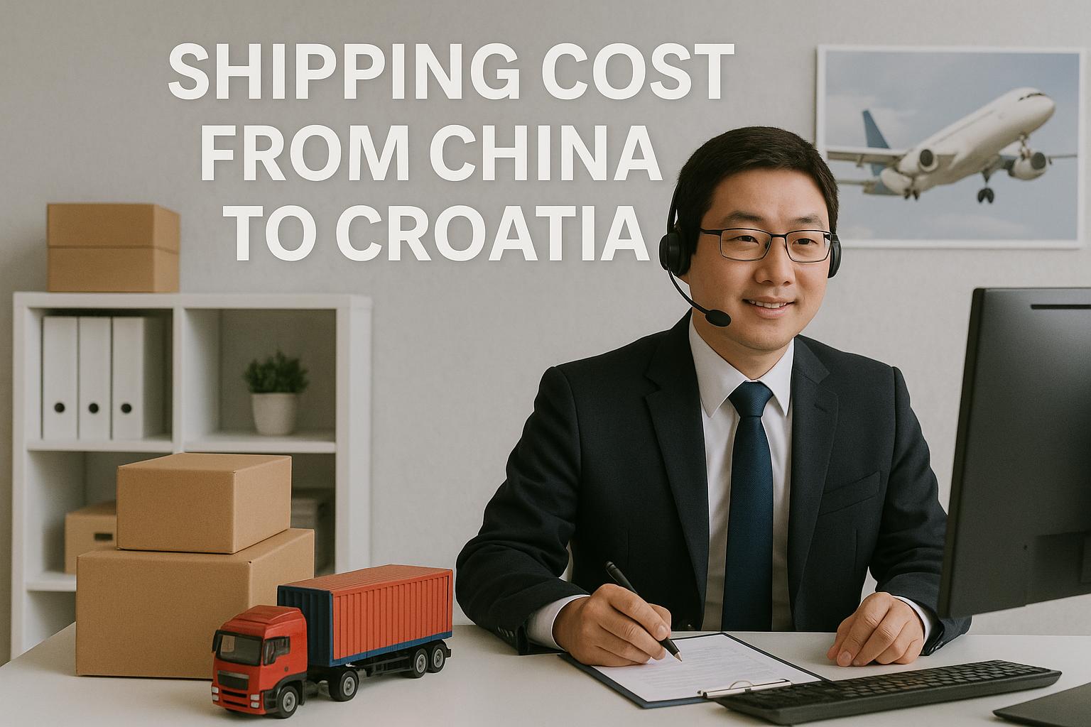 Gastos sa Pagpapadala mula sa China hanggang Croatia | Sea, Air at Rail Freight (2025 Guide)