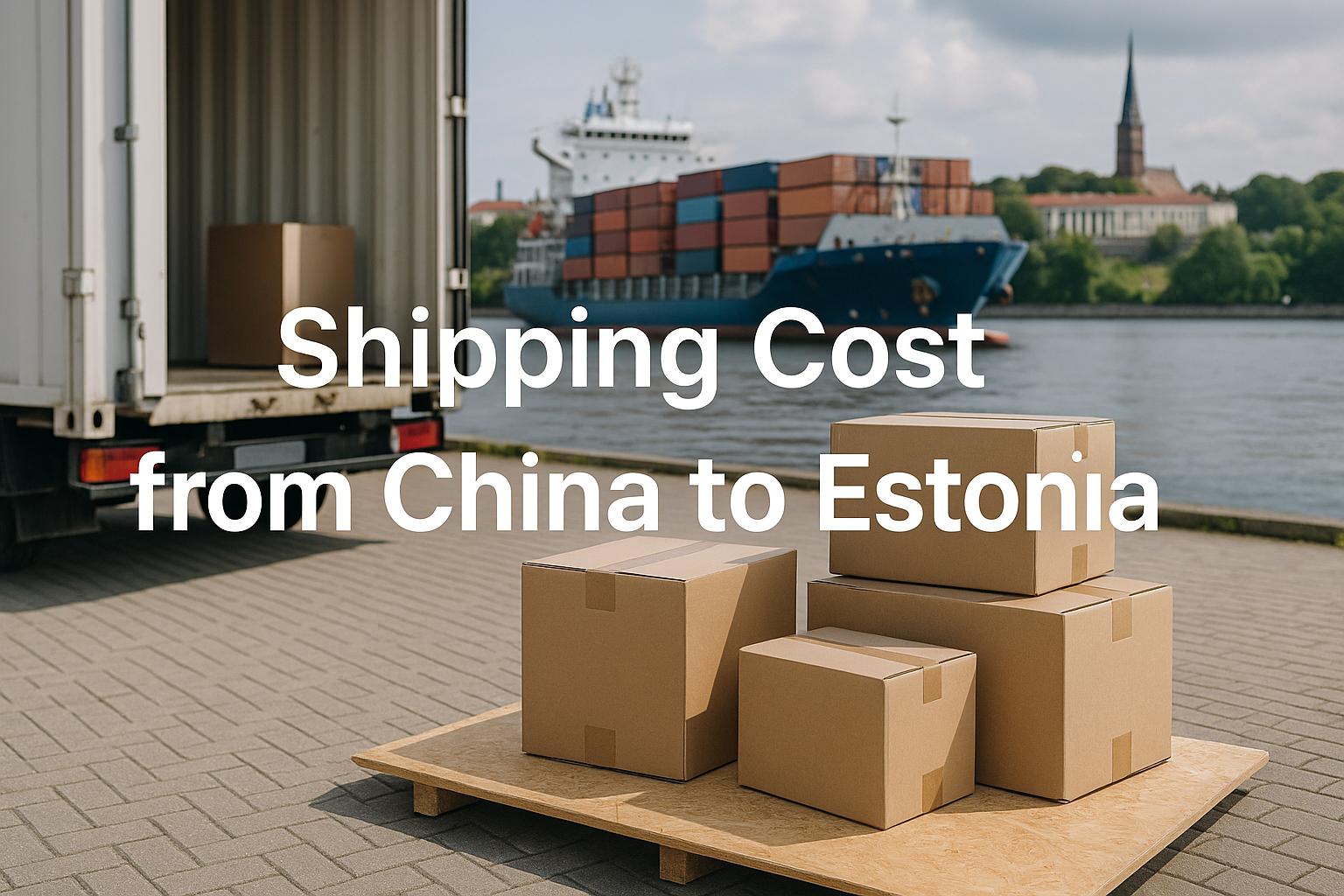 Shipping Cost from China to Estonia: Sea, Air & Rail Freight Rates ...