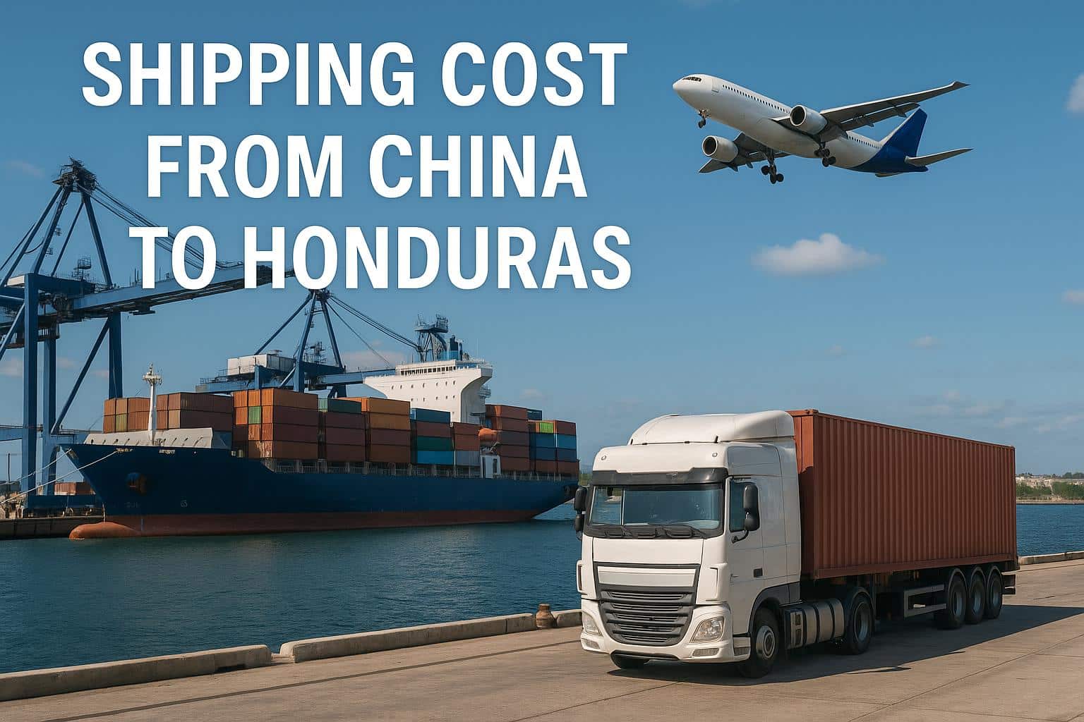 Shipping Cost from China to Honduras | Sea & Air Freight Rates 2025