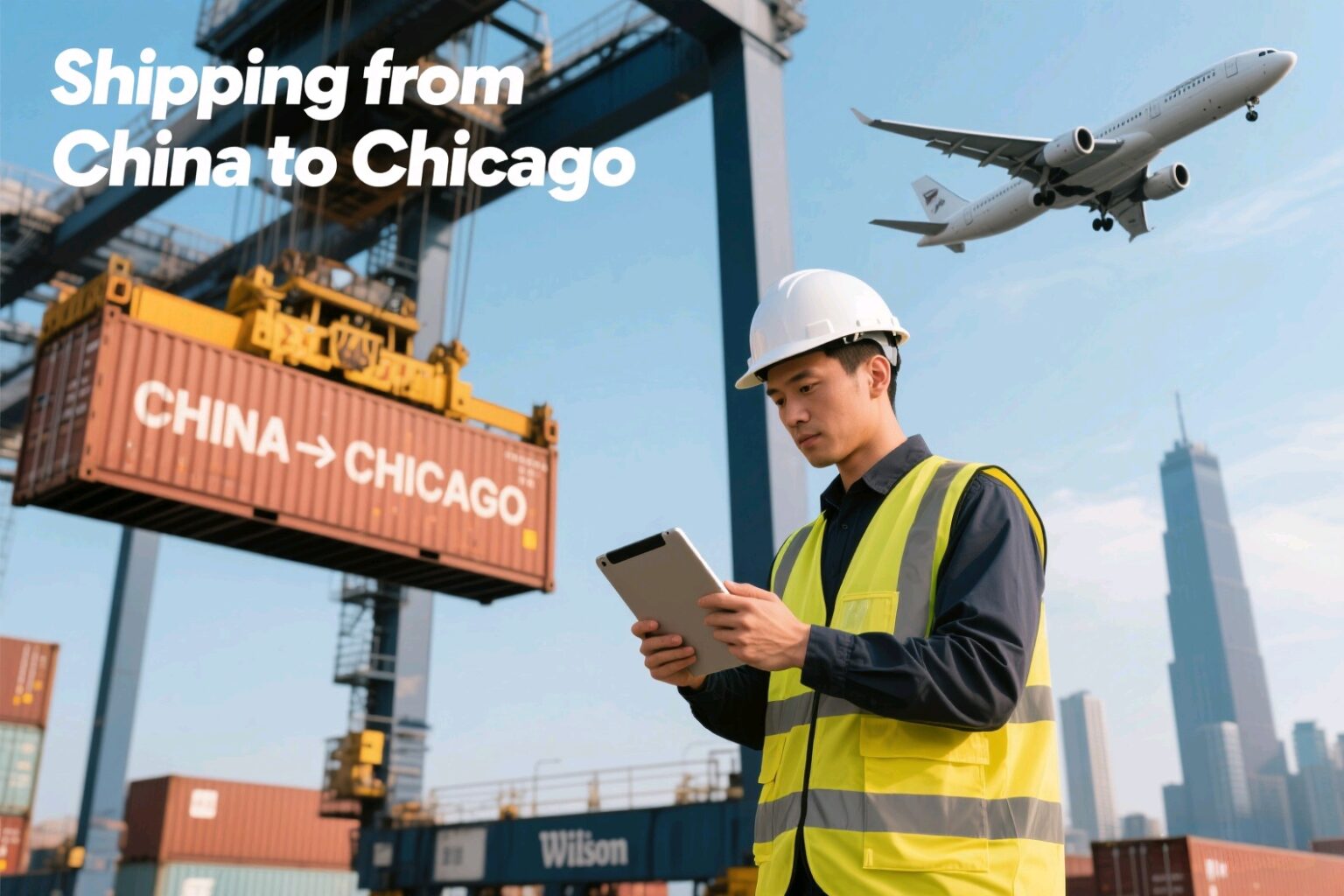 Ukuthumela kusuka e-China kuya e-Chicago - Izindleko, Isikhathi ...