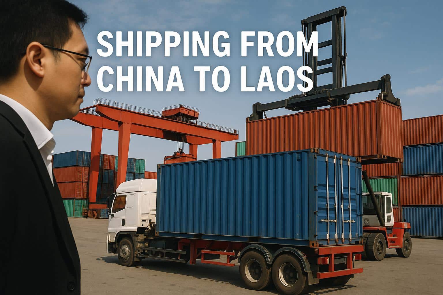 Shipping from China to Laos (2025 Guide) | Sea, Air & Rail Freight Costs