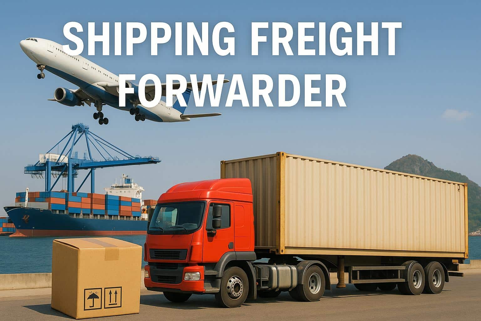 Shipping from China to Madagascar | Sea & Air Freight Costs 2025