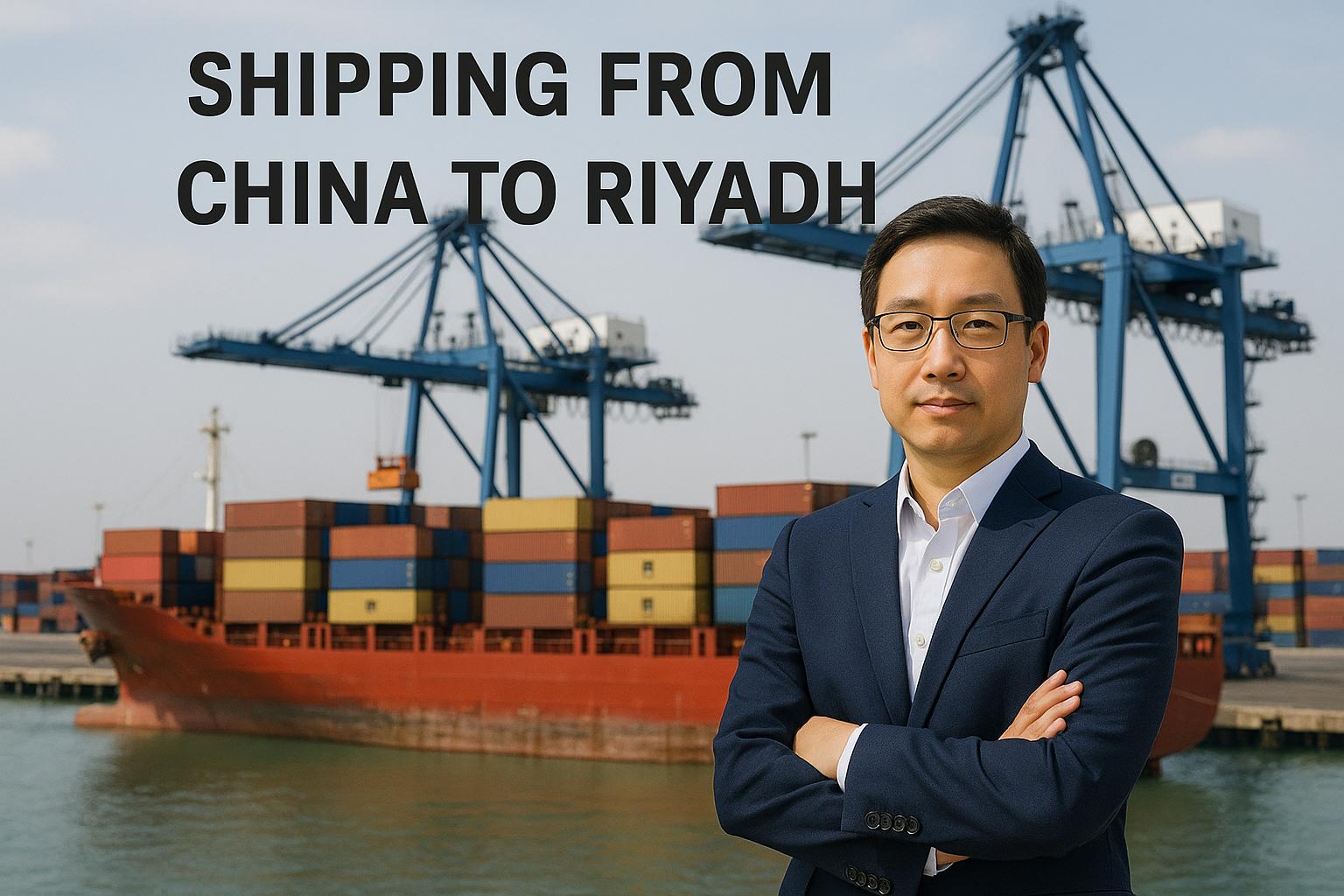 Te tuku mai i Haina ki Riyadh | Te Waka Rere me te Moana, DDP, Tikanga ...