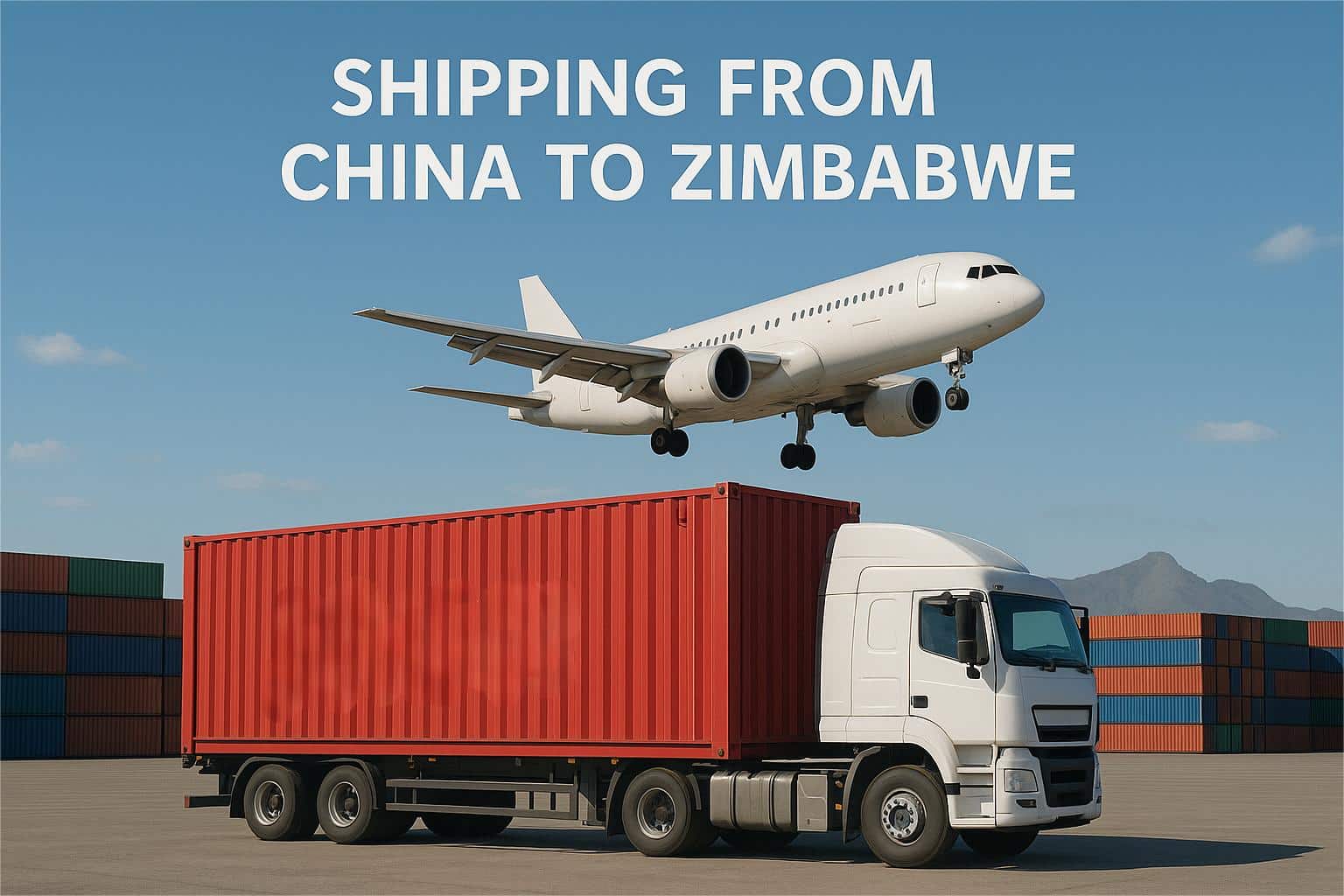 Shipping from China to Zimbabwe | Air & Sea Freight Costs, Transit Time ...