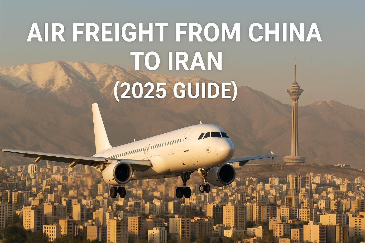 Transporte aéreo de China a Irán (Guía 2025): Tiempo de tránsito ...