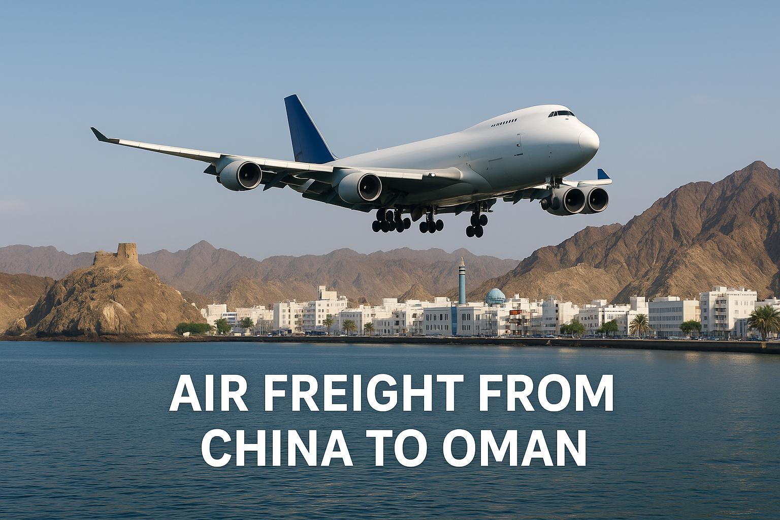 Air Freight from China to Oman: Cost, Transit Time & DDP Shipping (2025 Guide)