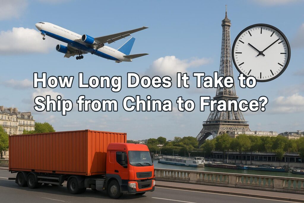 How Long Does It Take to Ship from China to France (Sea, Air, Rail ...