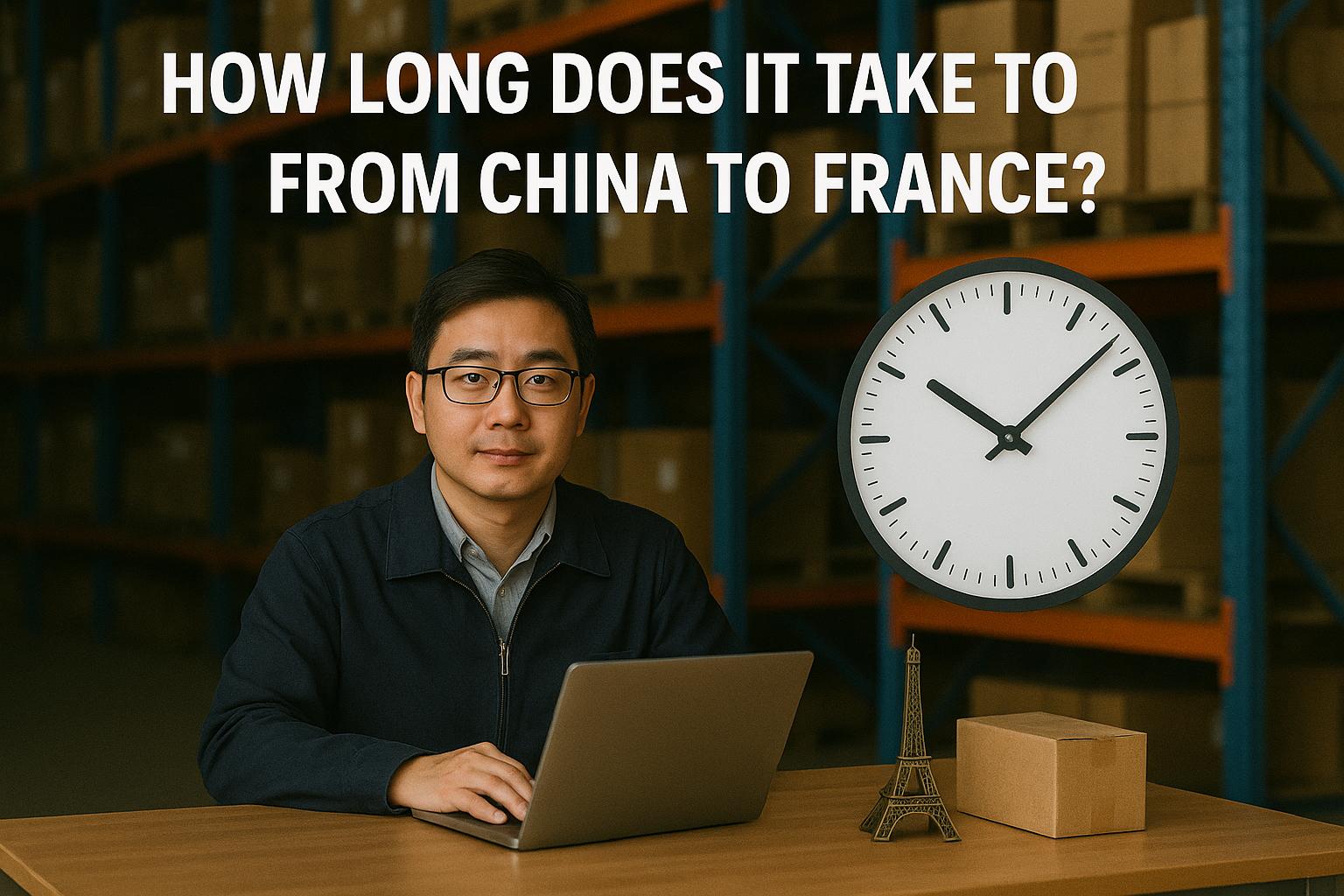 How Long Does It Take to Ship from China to France (Sea, Air, Rail ...