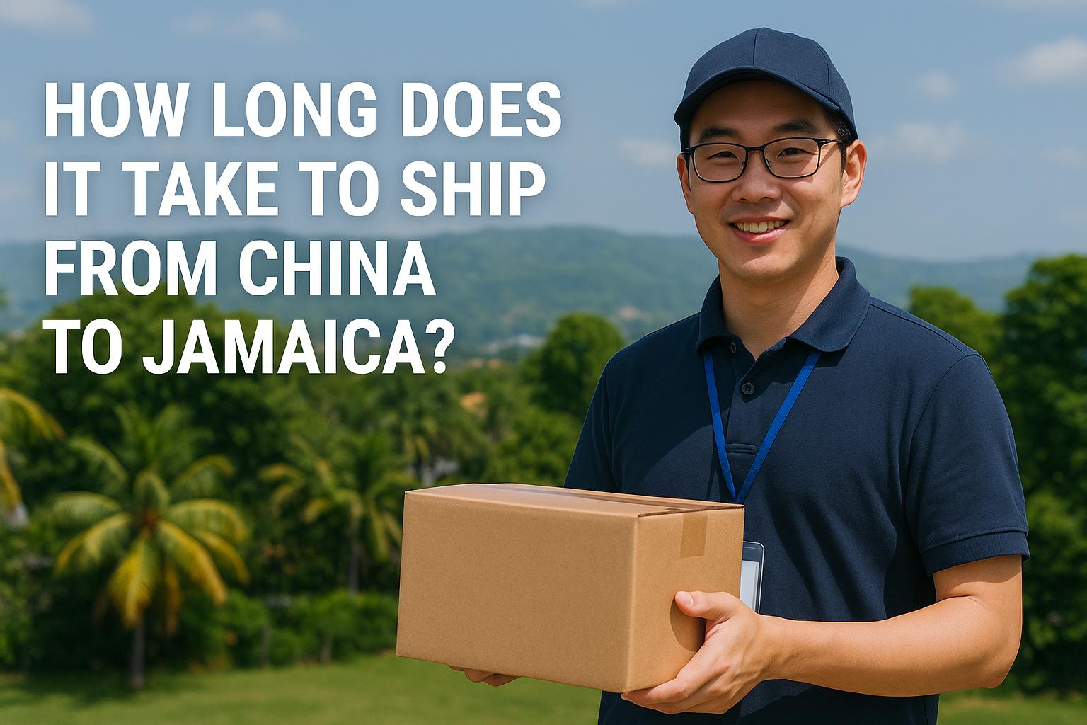 Gaano katagal ang Pagpapadala mula China patungong Jamaica? | 2025 Gabay