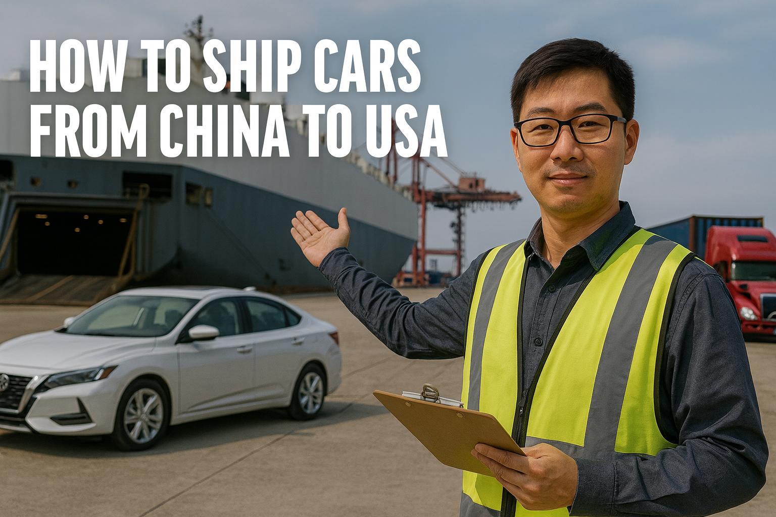 How to Ship Cars from China to USA (2025 Guide) | Costs, Methods ...