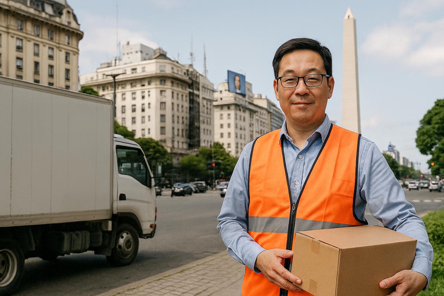 Biaya Pengiriman saka China menyang Argentina | Tarif Angkutan Laut ...