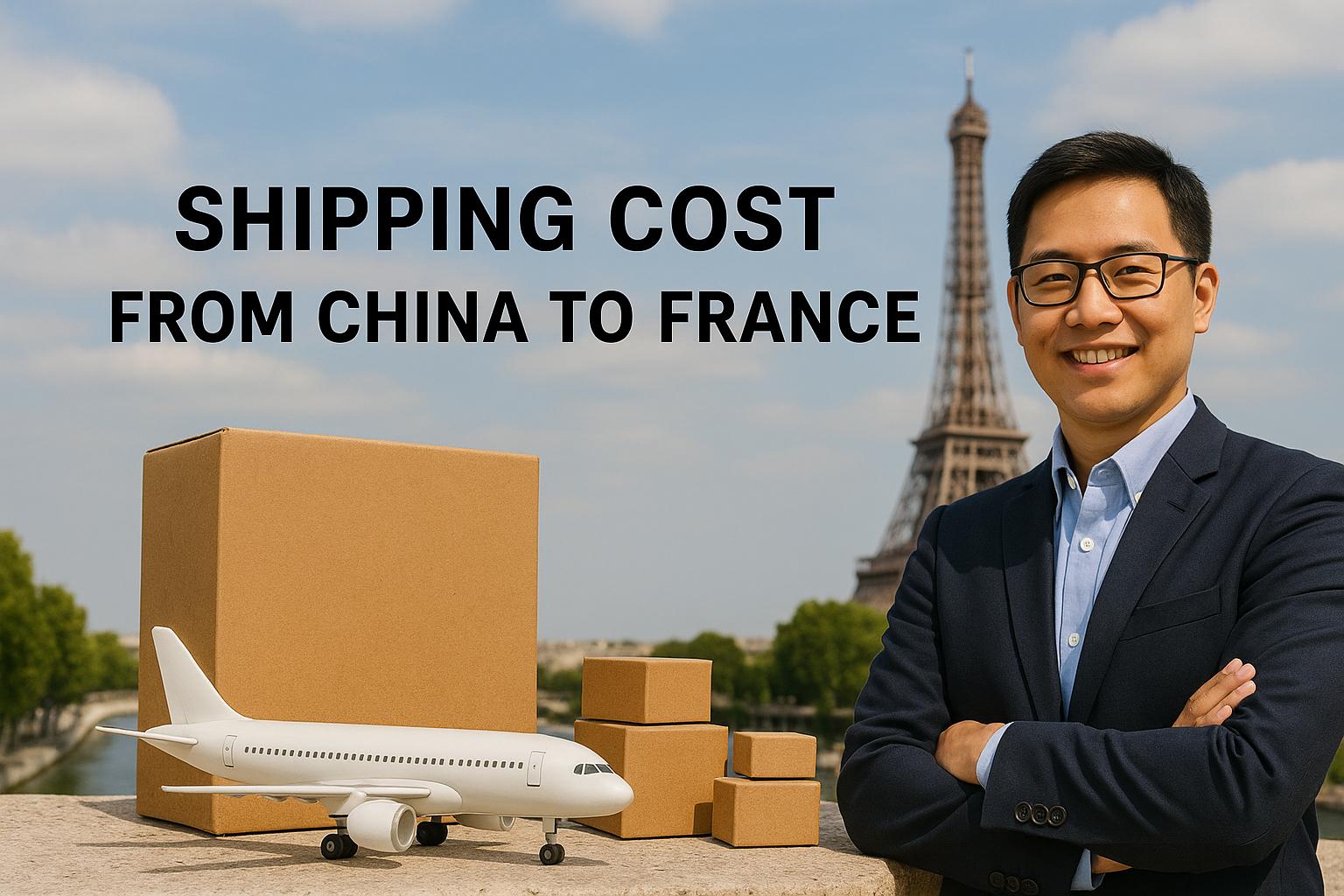 Shipping Cost from China to France (2025 Guide)