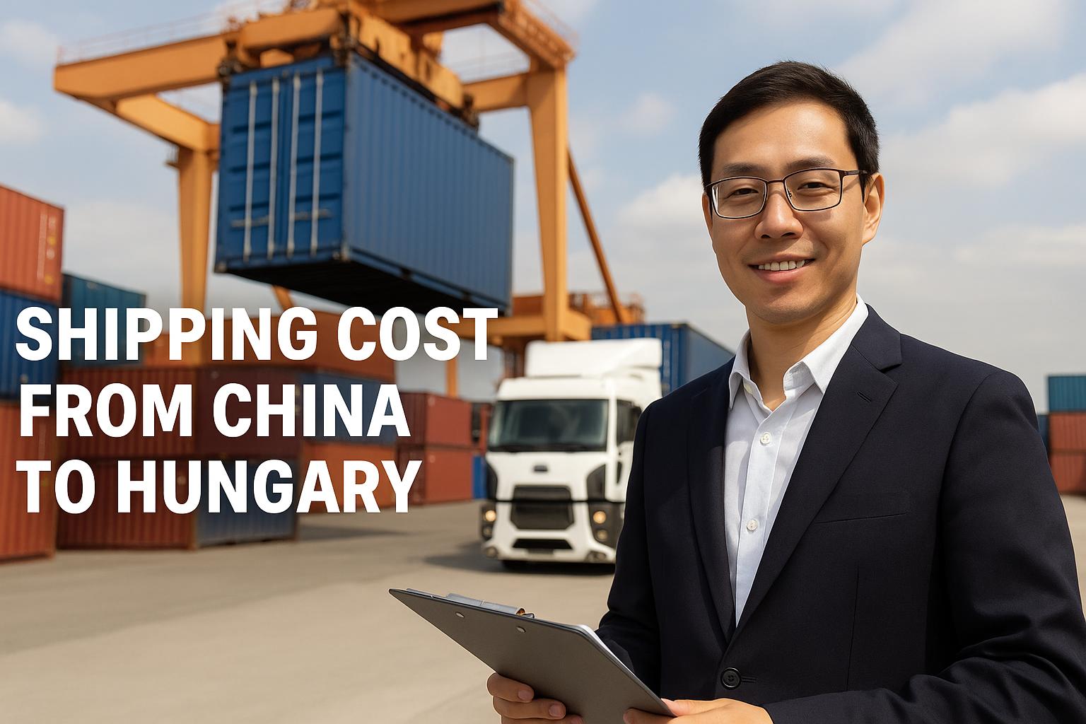 Shipping Cost from China to Hungary | Sea, Air & Rail Freight 2025