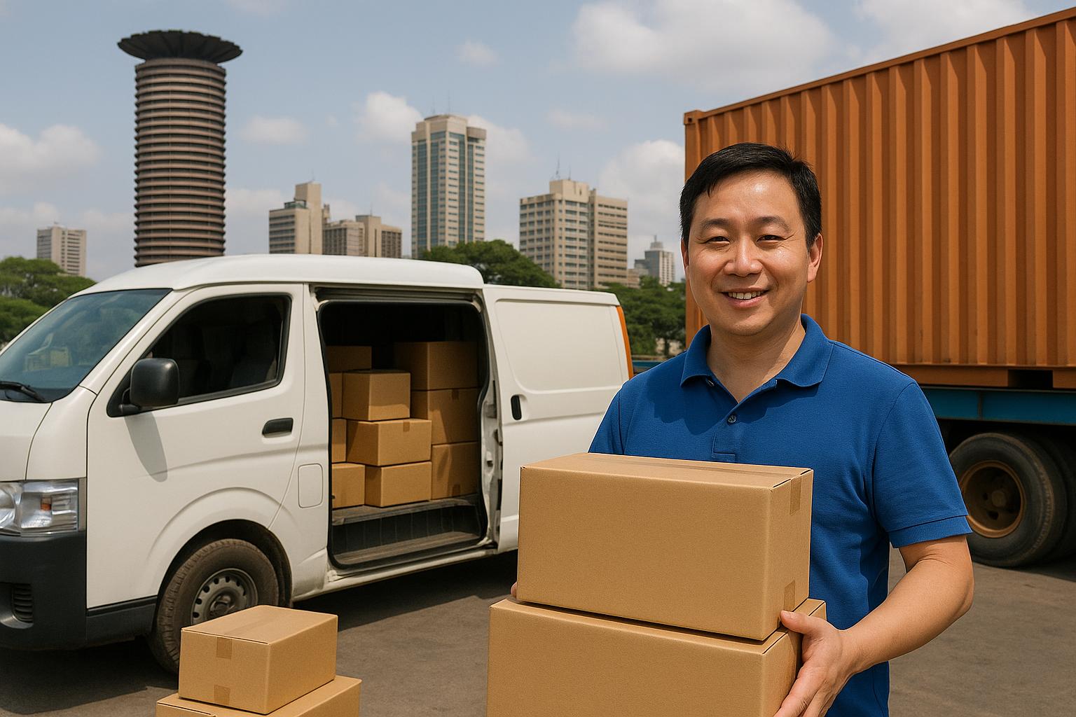 Shipping Cost from China to Kenya: Sea, Air & DDP Freight Rates (2025 ...