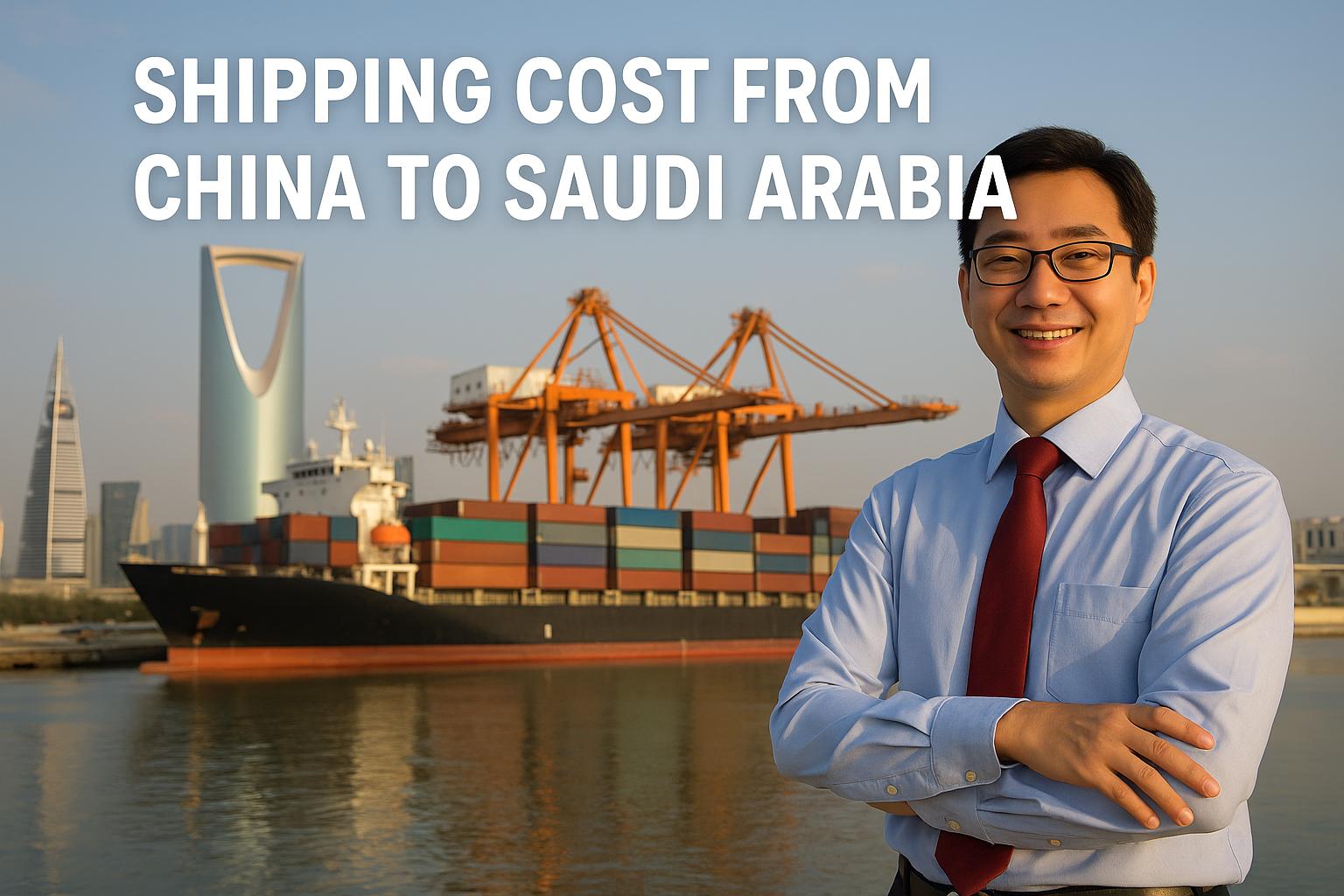 Shipping Cost from China to Saudi Arabia | Sea & Air Freight Guide 2025