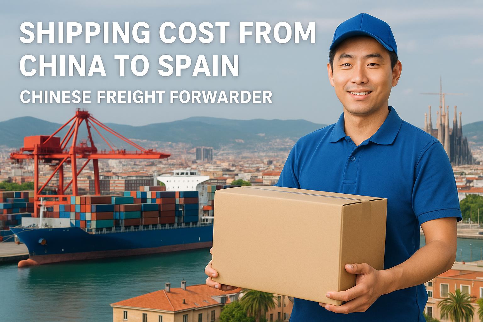 Coste de envío de China a España (2026): Tarifas de flete marítimo ...