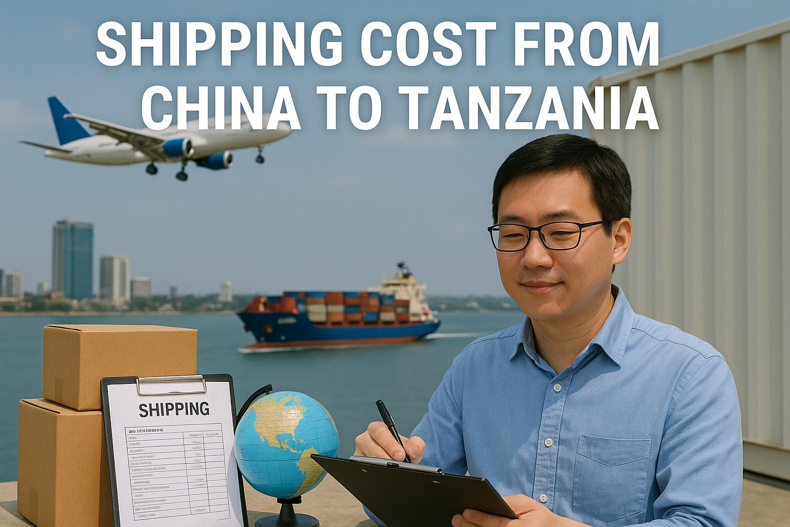 Shipping Cost from China to Tanzania | Sea, Air & DDP Rates 2025