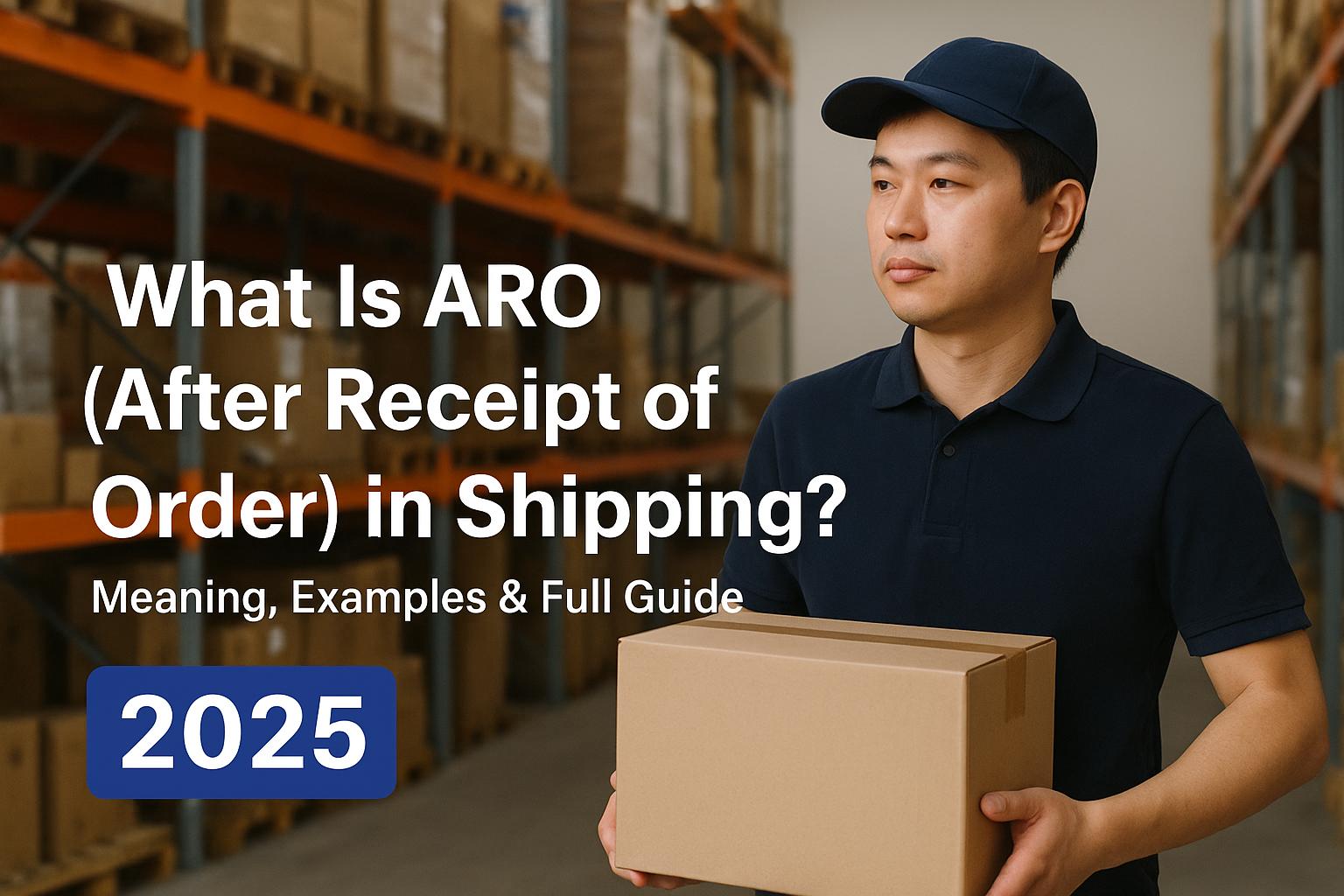 What Is ARO (After Receipt of Order) in Shipping? Meaning, Examples ...