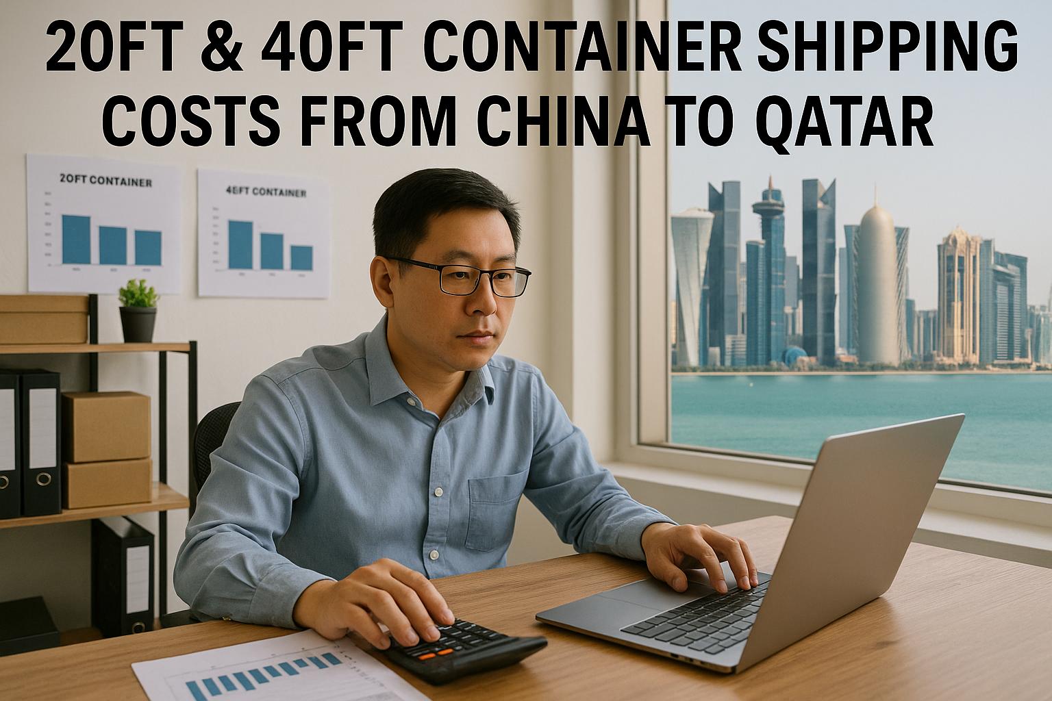20ft at 40ft na Mga Gastos sa Pagpapadala ng Container mula China ...