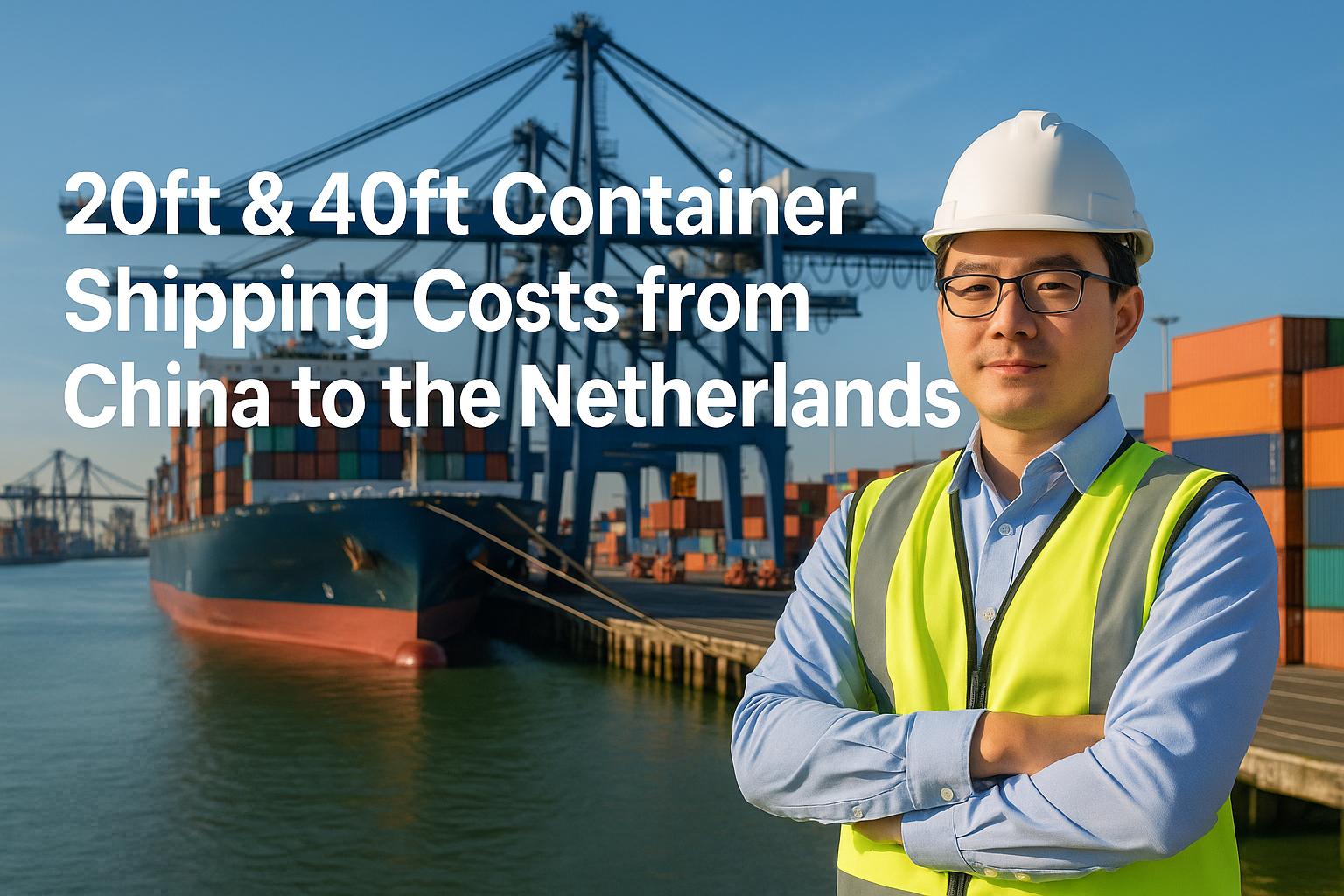 Kosten voor het verschepen van 20ft en 40ft containers van China naar ...