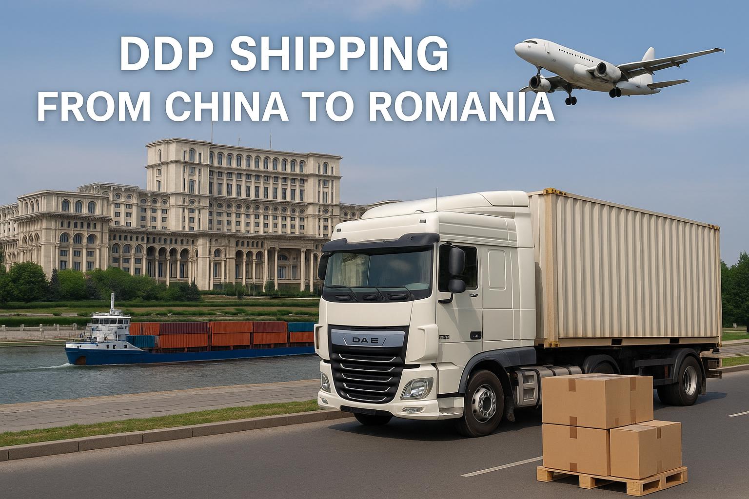 DDP Transporti nga Kina në Rumani (Udhëzues 2025) | Kostoja, Koha e ...