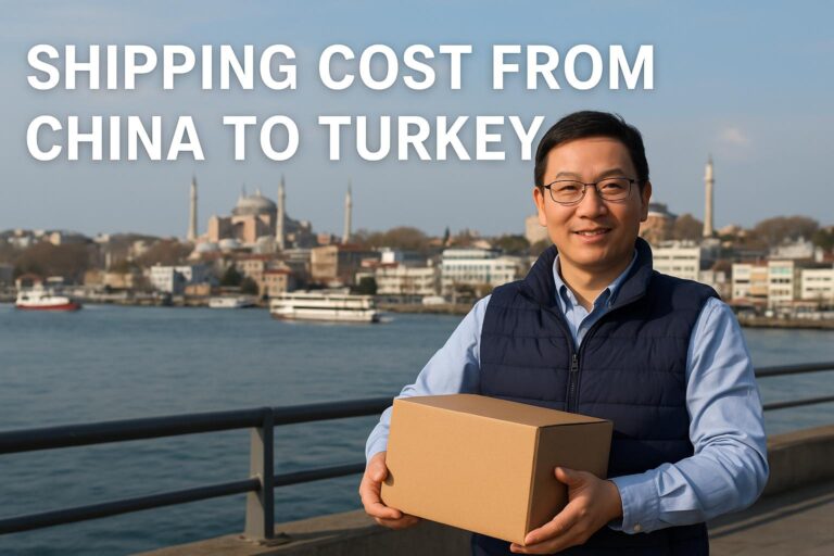 Shipping Cost from China to Turkey (2026 Guide) | Sea, Air, Rail & DDP ...