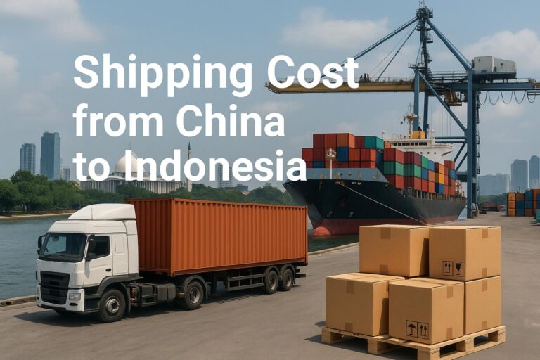 Shipping Cost from China to Indonesia (2026) | Air, Sea & DDP Rates
