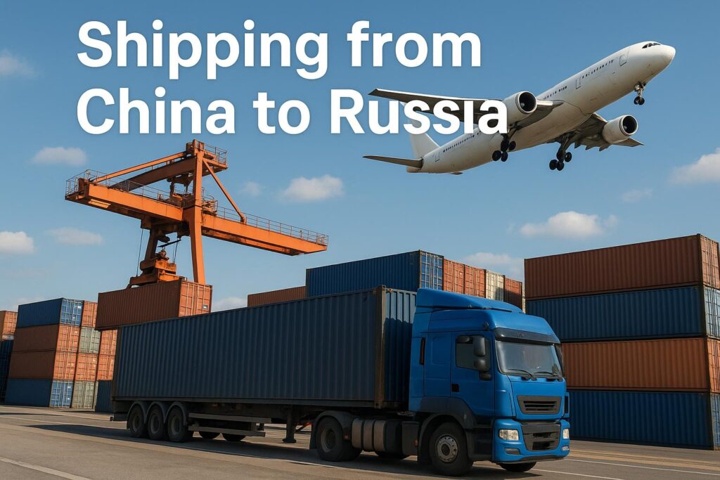 Shipping from China to Russia (2025 Guide) | Sea, Air, Rail & Door-to ...