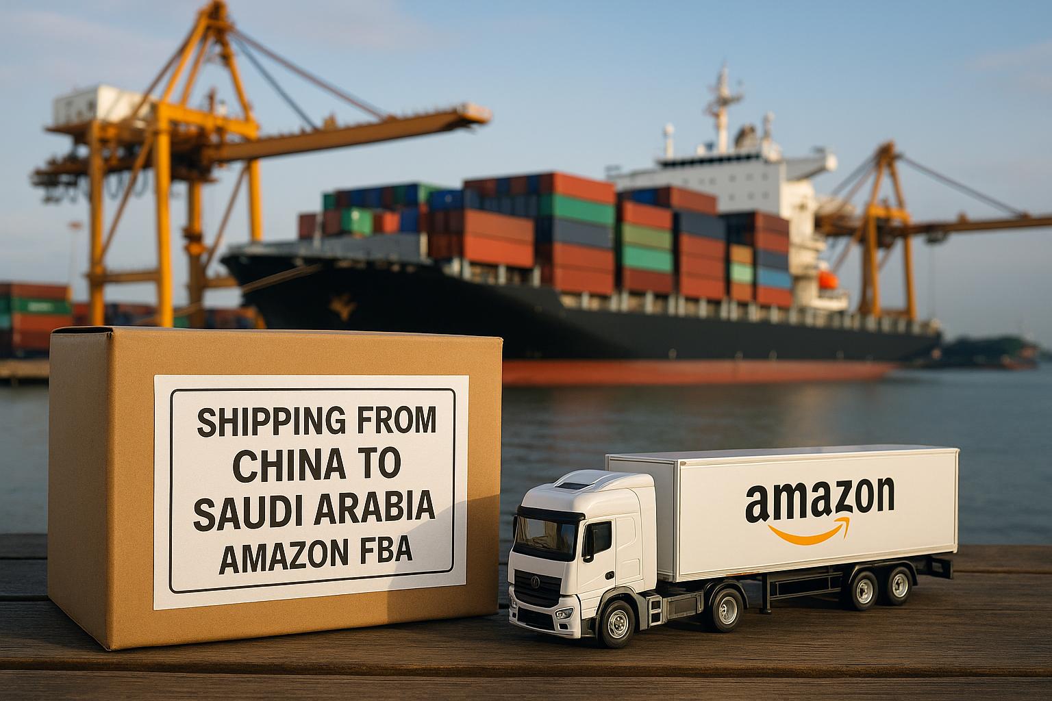 Toimitus Kiinasta Saudi-Arabiaan Amazon FBA – DDP, lento- ja merirahti ...