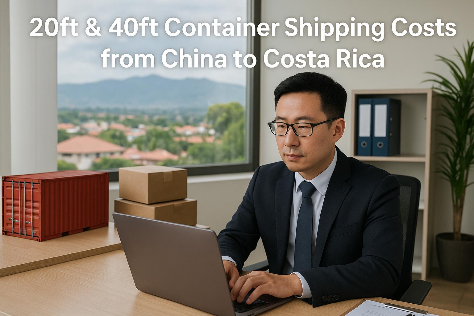 Mga Gastos sa Pagpapadala ng 20ft at 40ft na Container mula China ...