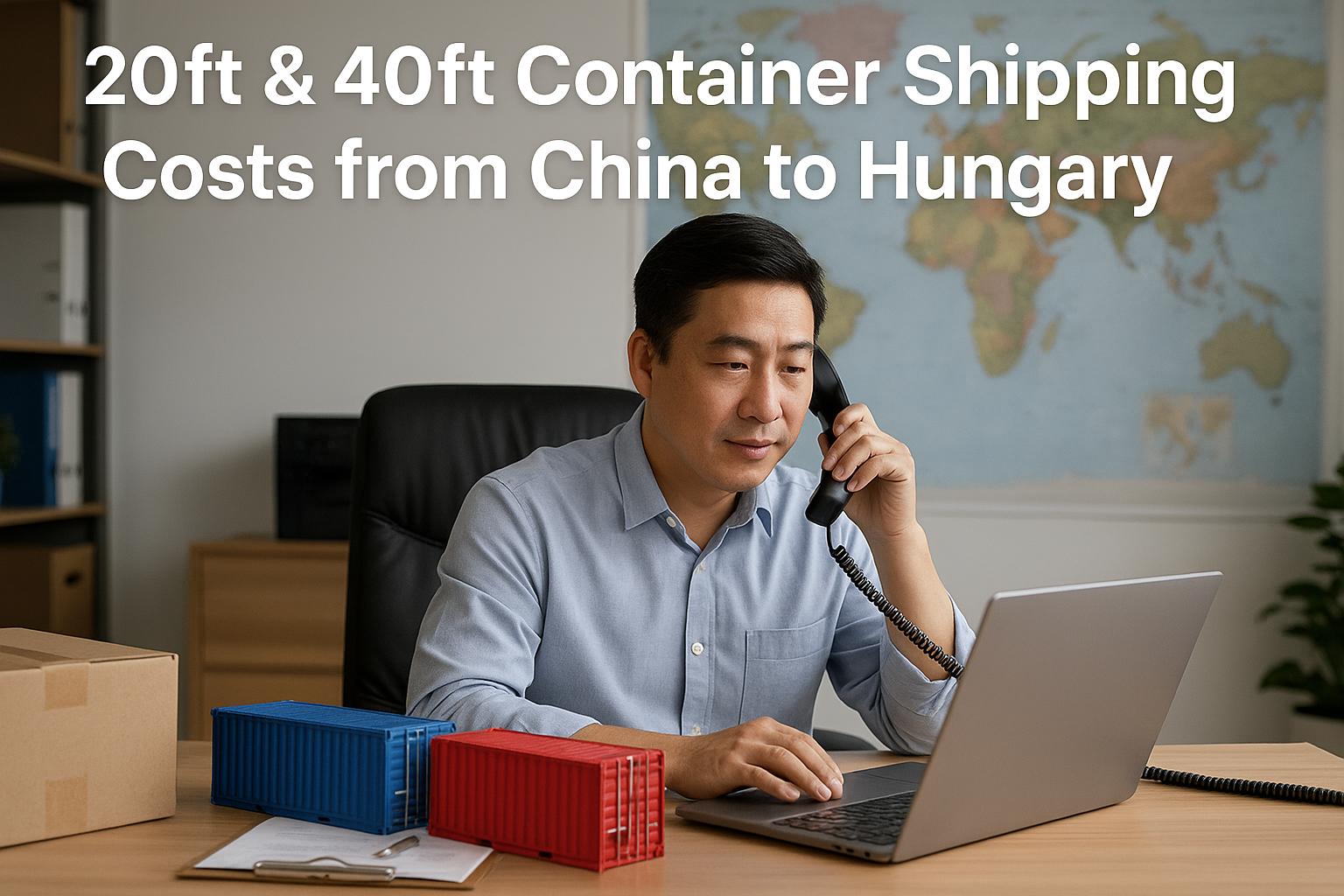 20ft & 40ft Container Shipping Costs from China to Hungary (2025 Guide)