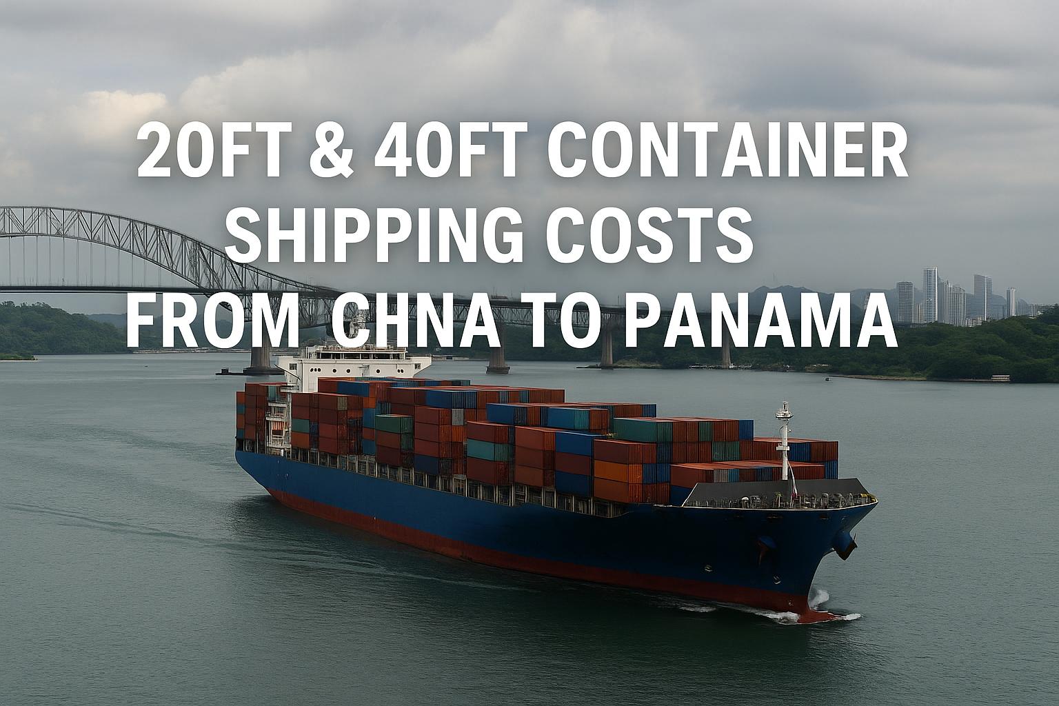 20ft at 40ft na Mga Gastos sa Pagpapadala ng Container mula China ...