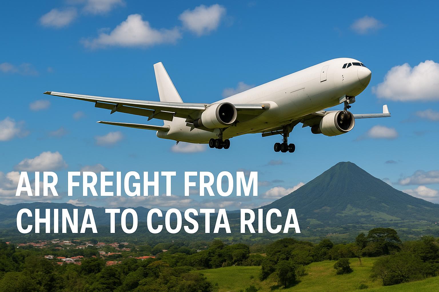 Flygfrakt från Kina till Costa Rica (Guide 2025) | Kostnader ...