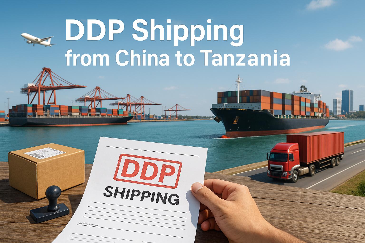 DDP Shipping from China to Tanzania (2025) | Costs, Air & Sea Freight