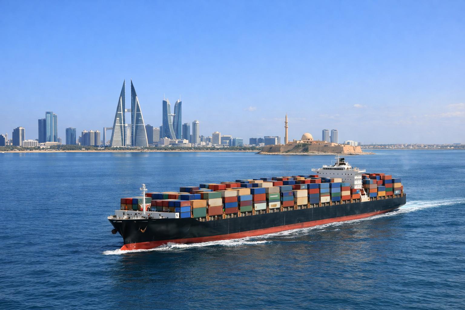 20ft & 40ft Container Shipping Costs from China to Bahrain (2026)