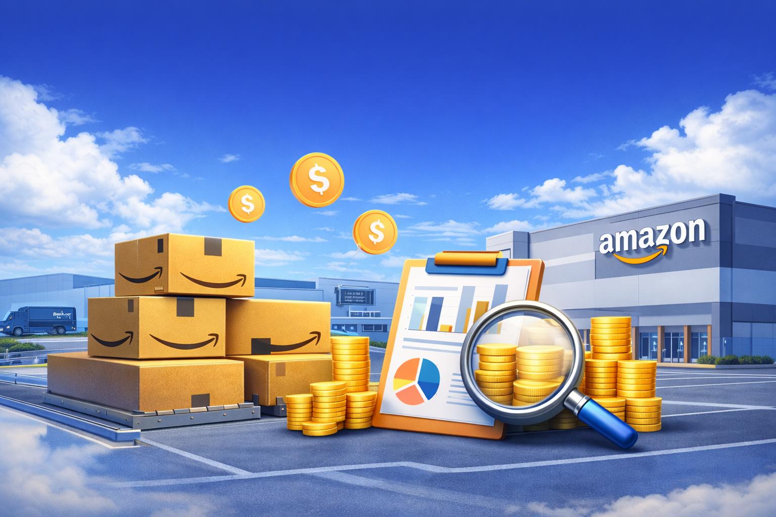 Litefiso tsa Amazon FBA ka 2026: Karohano e Felletseng ea Litšenyehelo ...