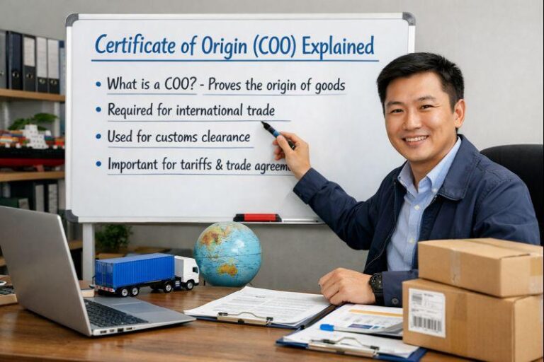Certificate of Origin (COO) Explained: Customs Use, FTA Savings, and ...