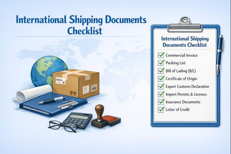 International Shipping Documents Checklist (2026 Guide)