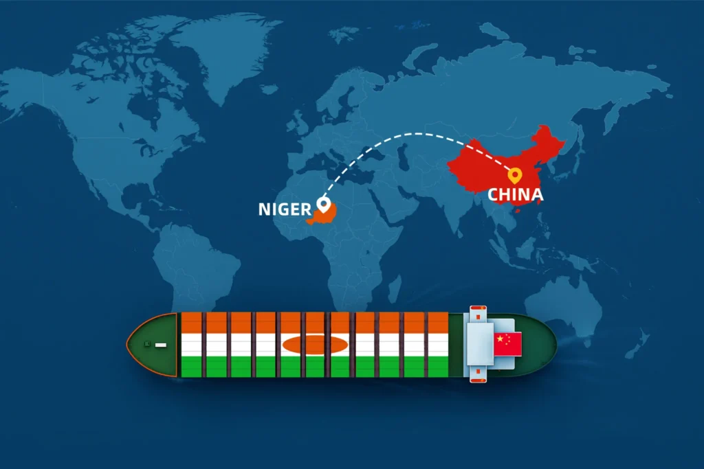 Expédition de Chine vers le Niger | Coût et délai de transport aérien ...