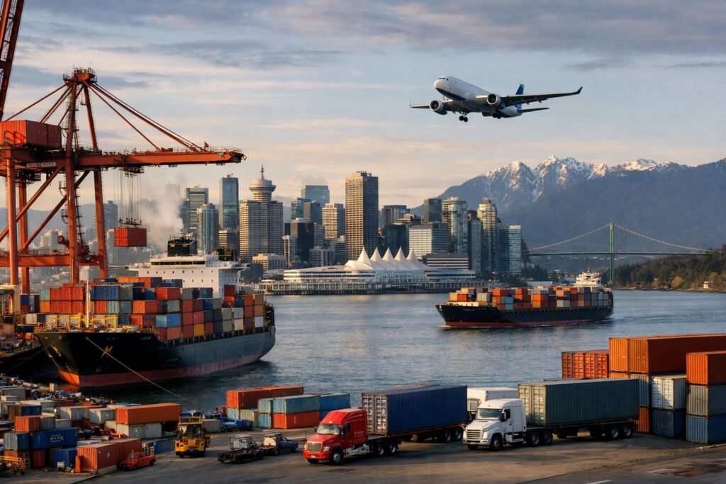 Transporti nga Shenzhen në Vancouver | Kostot e Transportit Detar dhe ...