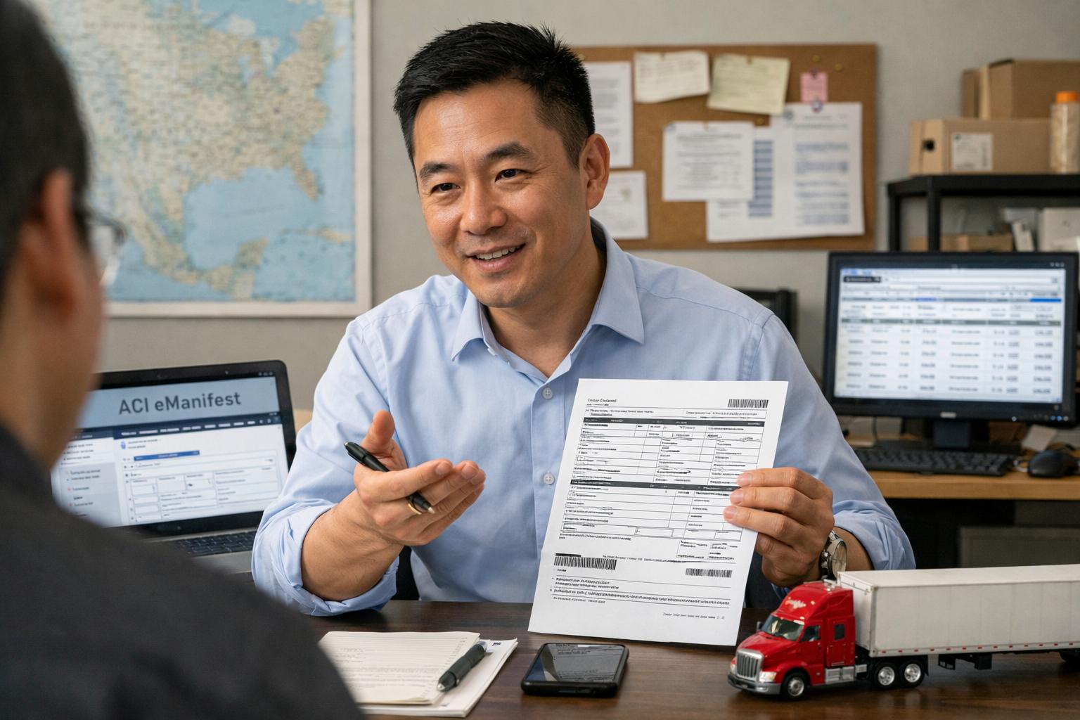 ACI eManifest Explained: Filing Rules, Deadlines & CBSA Requirements (2026)