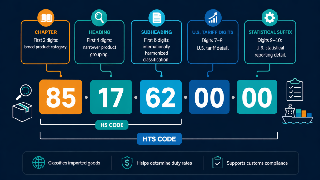 HS Code vs HTS Code: Key Differences for Importers (2026 Guide)